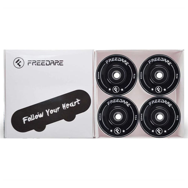 Freedare Skateboard Wheels 52mm/92A - Freedare Sport