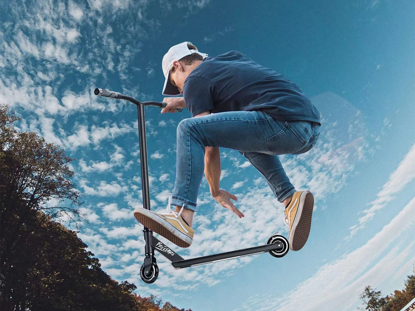 Freedare Sport | Shop Durable Stunt Scooters, Skateboard Wheels
